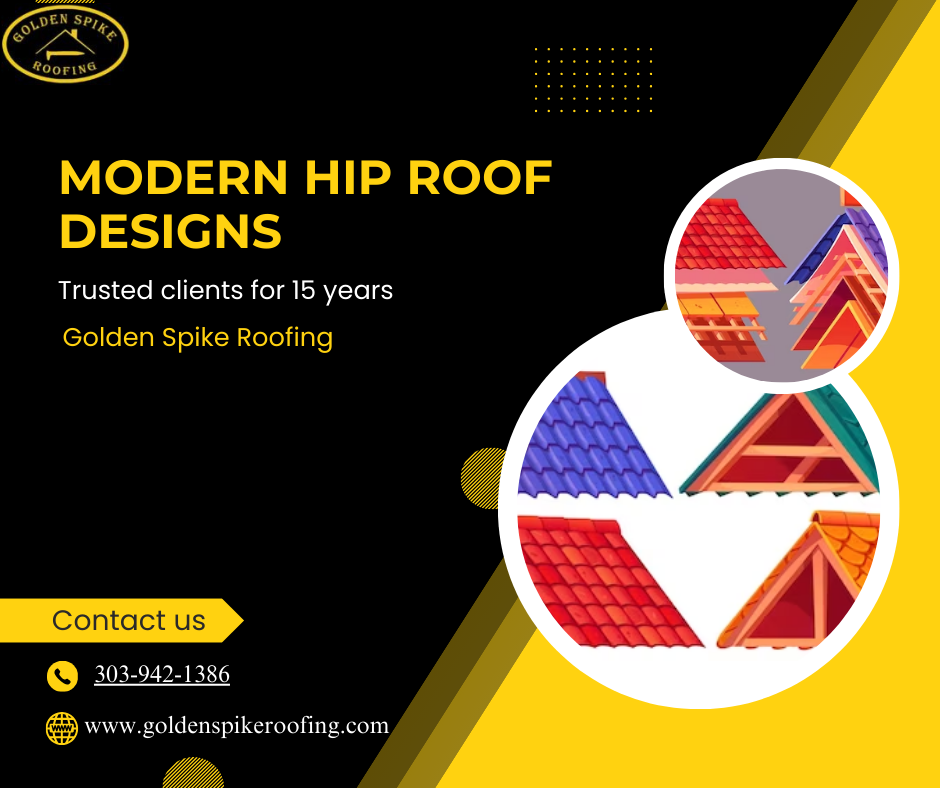 Modern Hip Roof Design | Best Roofing contractor Denver