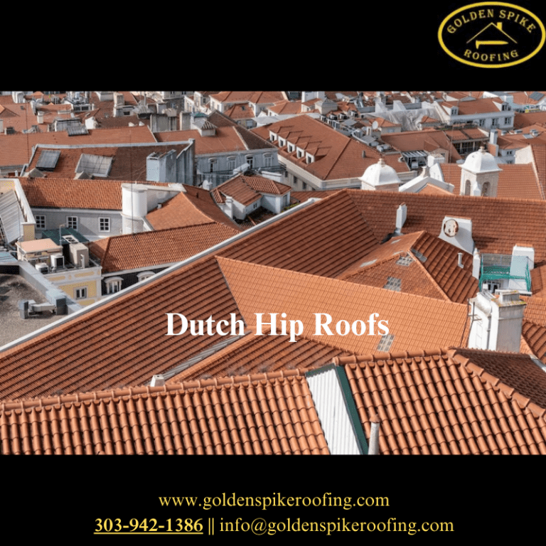 Dutch Hip Roofs | A Fusion of Function and Style In Denver