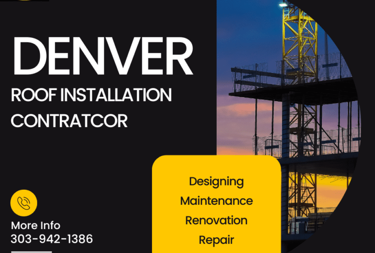 Best Roofing Company in Denver | Roofing Contractor Company
